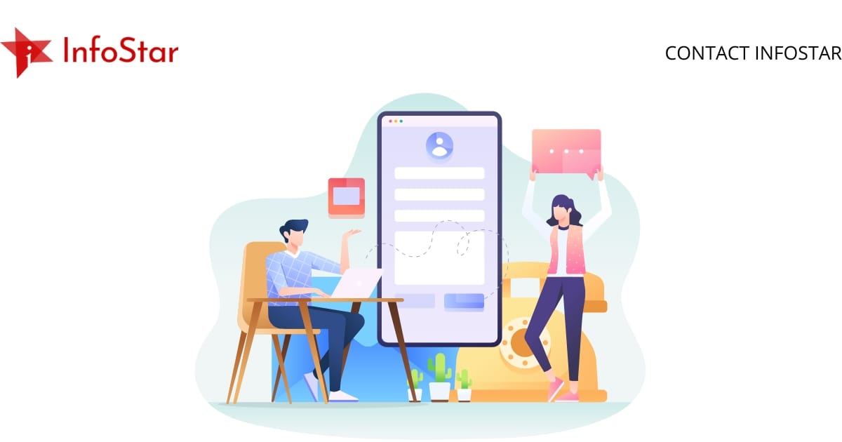 Contact Us — InfoStar Productions LLC