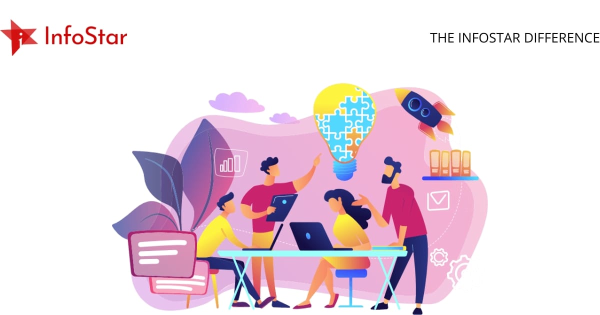 InfoStar vs. Everyone Else — InfoStar Productions LLC