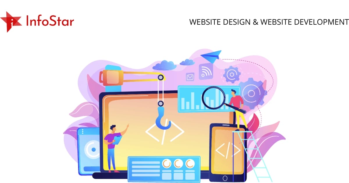 Website Design and Development — InfoStar Productions LLC